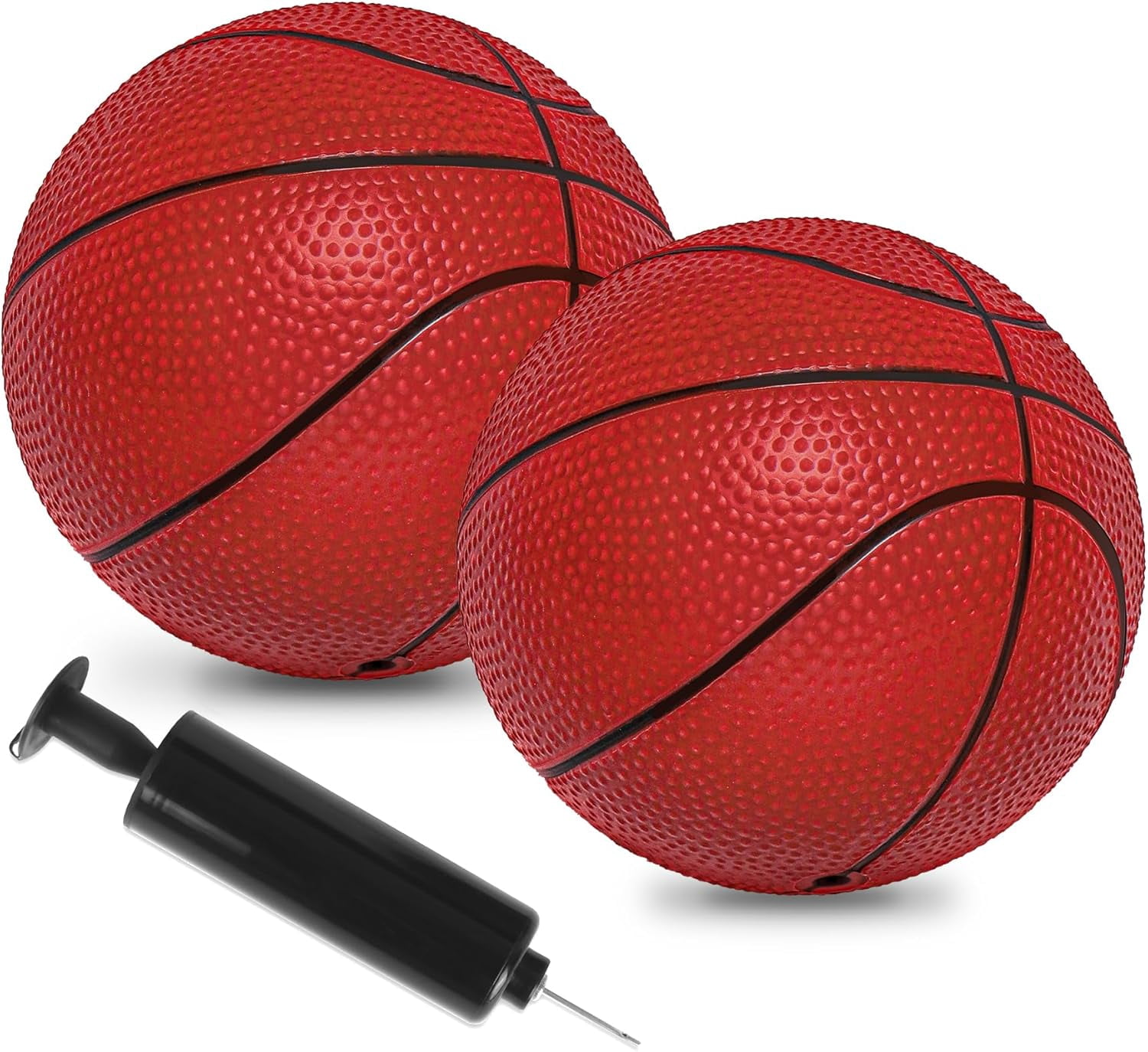 PENGFEI 2 Pack Water Pool Basketball with Pump,Waterproof Small ...