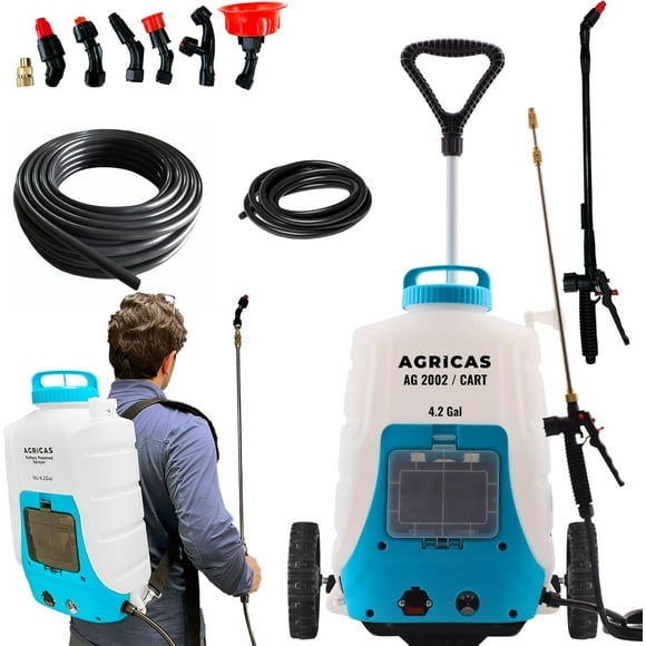 Lawn And Garden Sprayer With Wheels