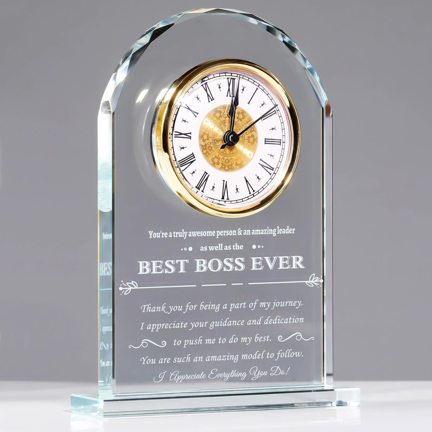 PENGFEI Best Boss Ever Gifts for Women, Boss Appreciation Gift for Men ...