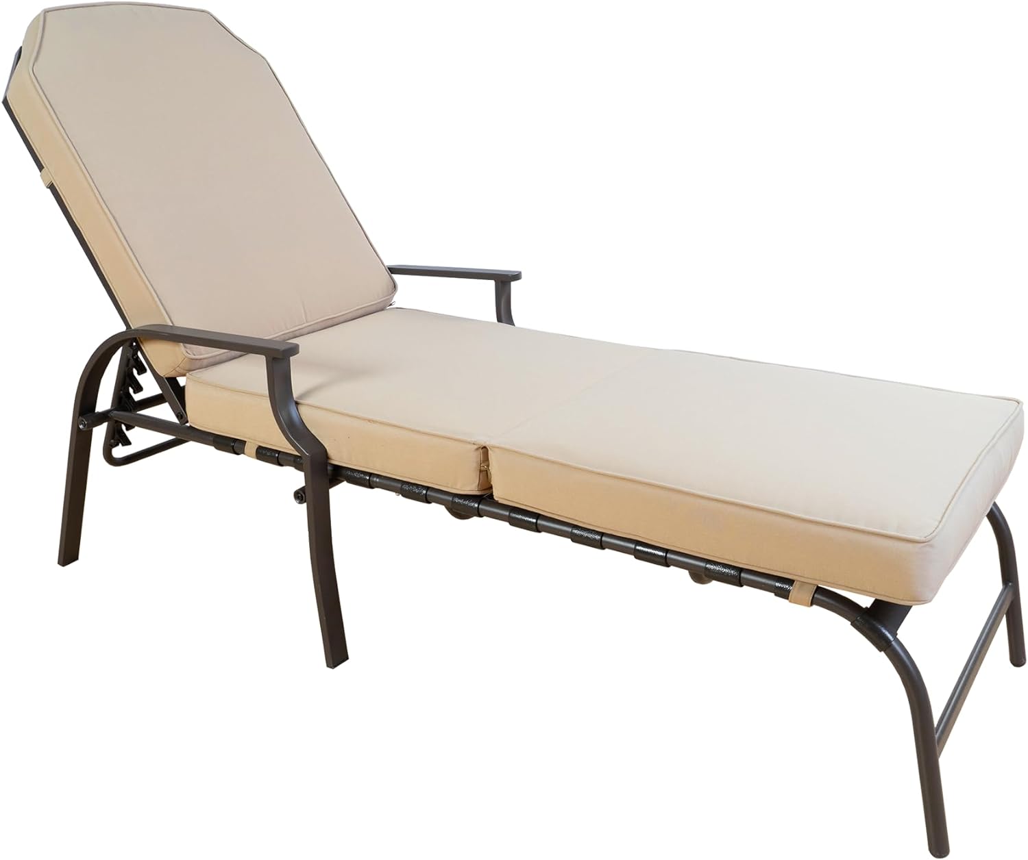 PENGFEI Chaise Lounge - Outdoor Patio Recliner Chair, Comfortable Patio ...