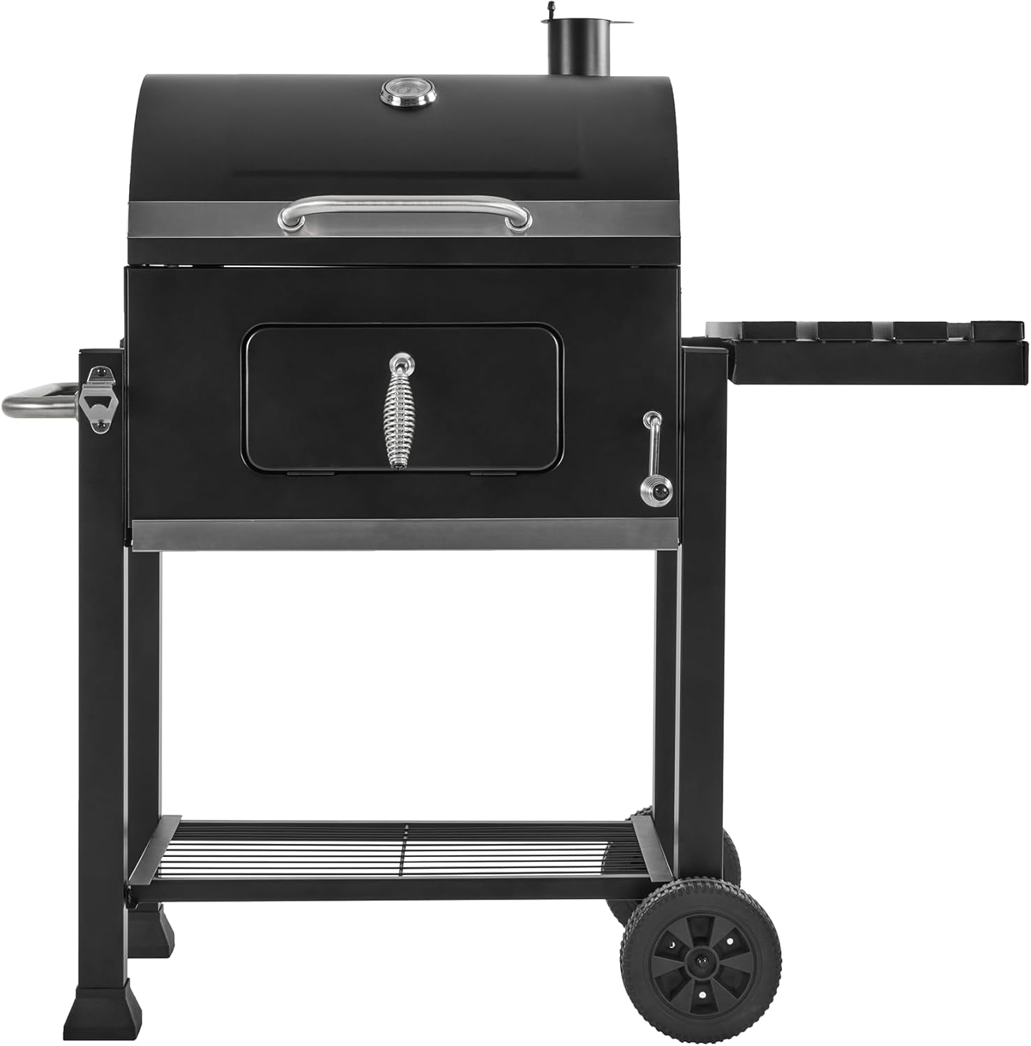 PENGFEI Charcoal Grill,Large Bbq Grill Charcoal With Smoker Heavy Duty ...