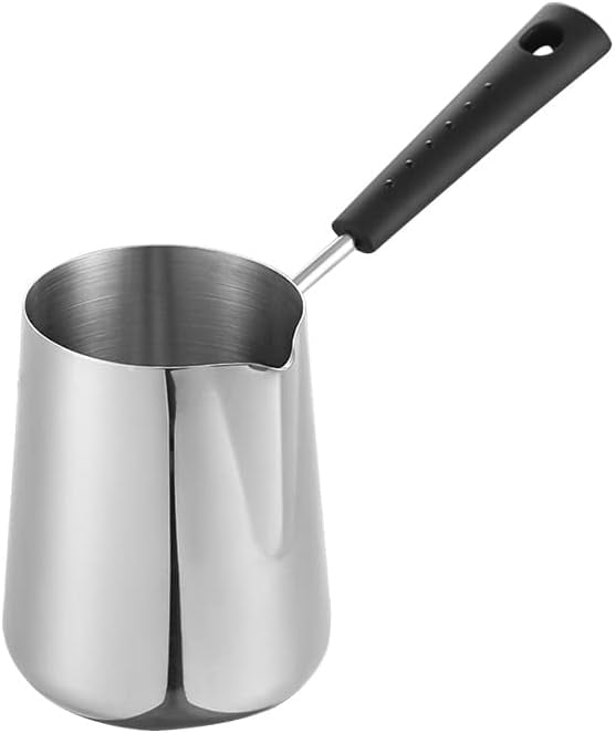 PENGFEI Milk Butter Warmer Pot, Turkish Coffee Pot, Stovetop Chocolate ...