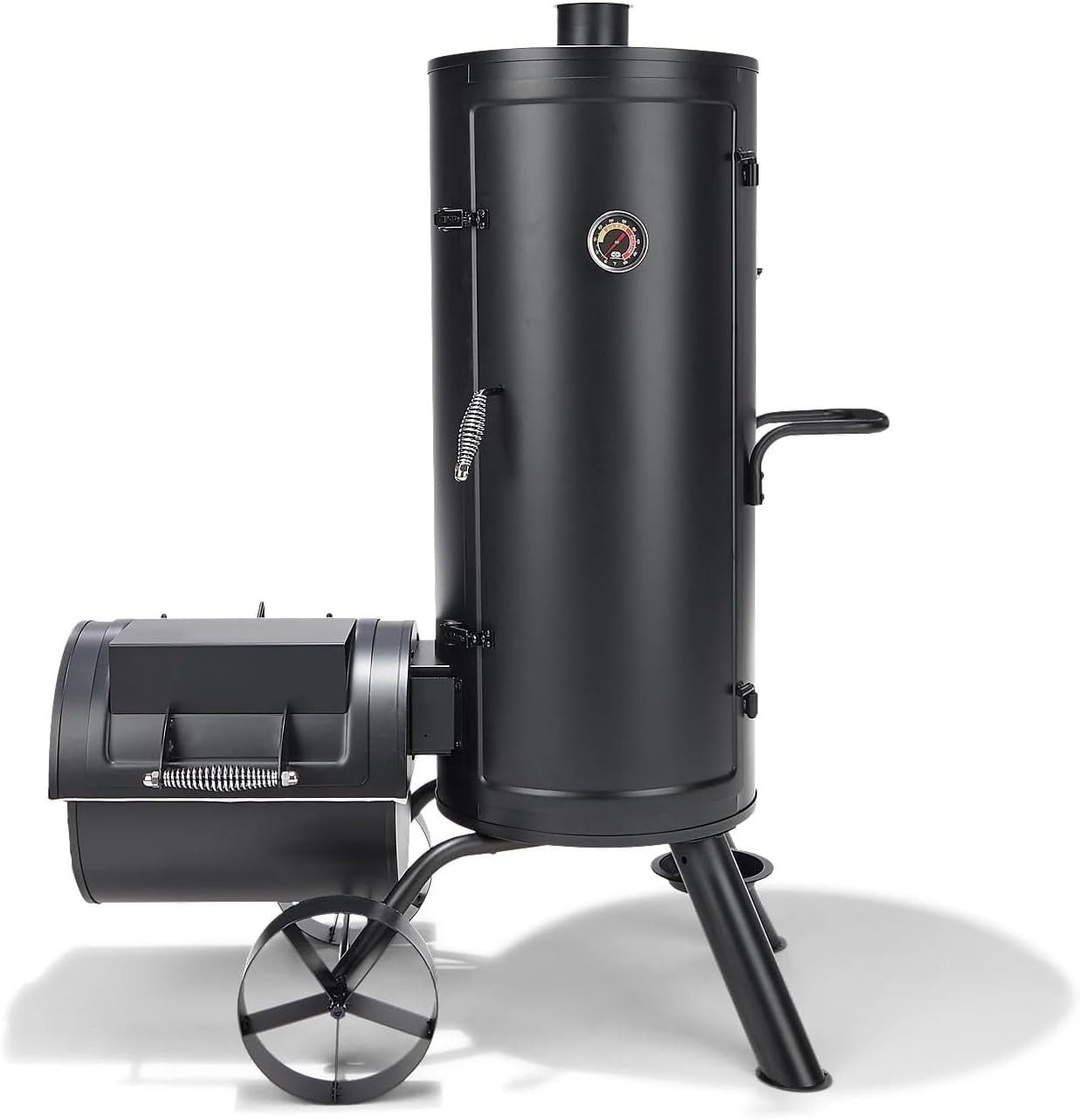 PENGFEI OLP8520VS Outdoor Multi Level Vertical Smoker and Charcoal ...