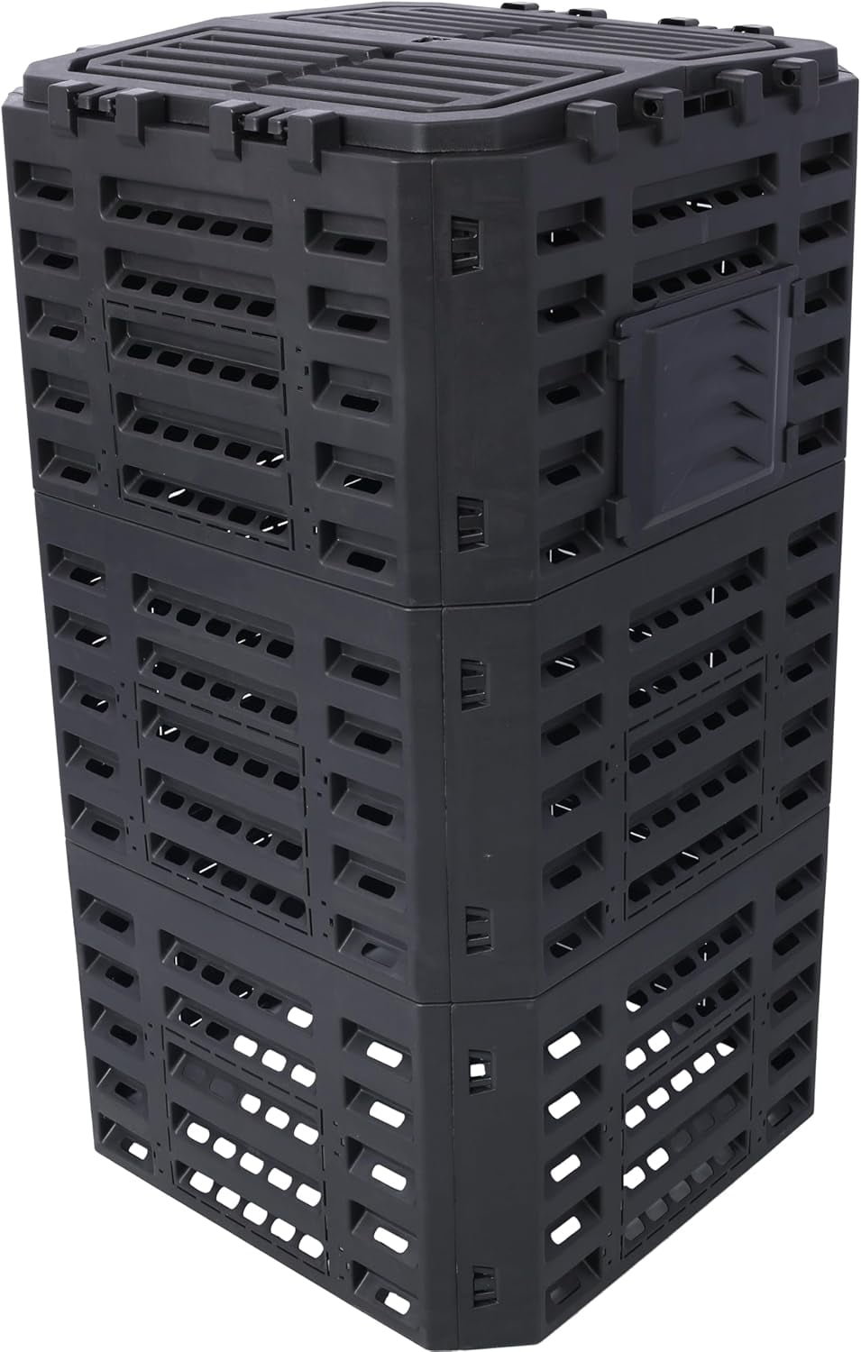 PENGFEI Outdoor Compost Bin – 132 Gallons (500L) Large Garden Compost ...