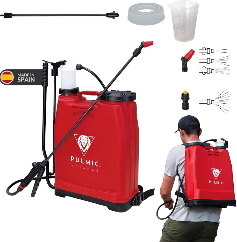 PENGFEI Raptor 16 Professional Backpack Sprayer, Lawn and Garden ...