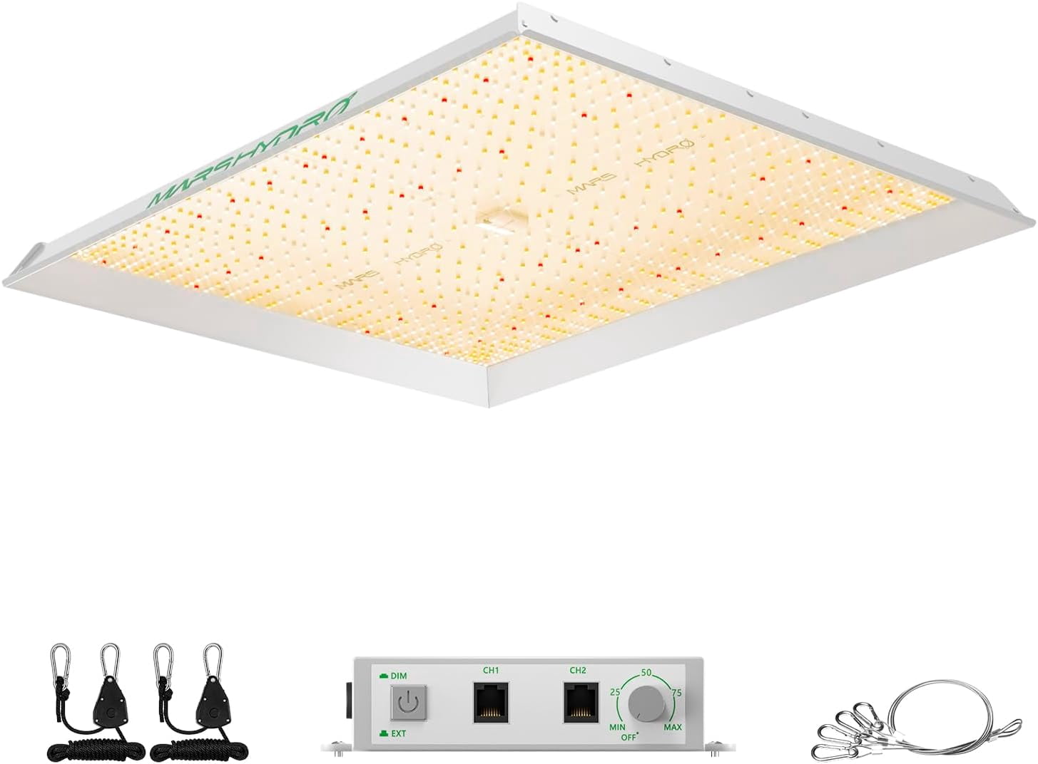 PENGFEI TS 3000 450W LED Grow Light for Indoor Plants Full Spectrum ...