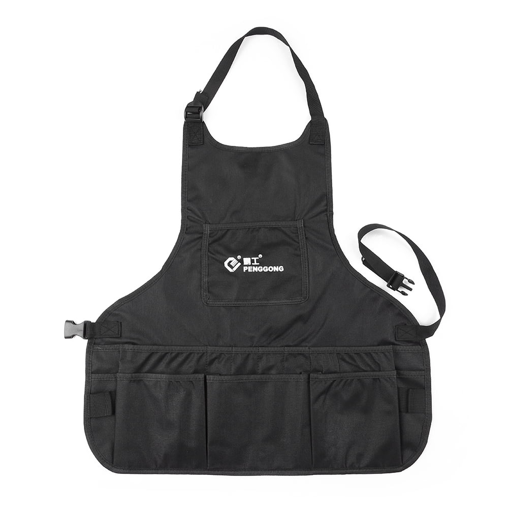 PENGGONG Aprons,Men And Women Canvas Tool Apron Tool Apron Tools ...