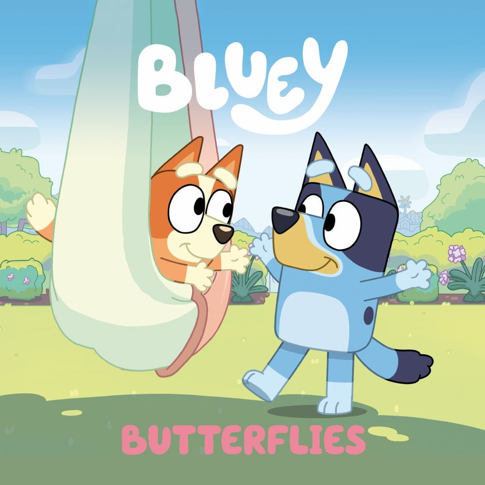 Bluey: Butterflies (Paperback) - Walmart.com