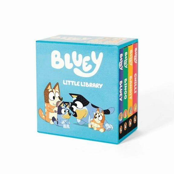 Bluey Bluey: Christmas Little Library 4-Book Box Set, (Paperback ...