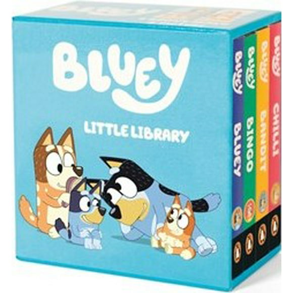 Bluey: Little Library 4-Book Box Set (Hardcover)