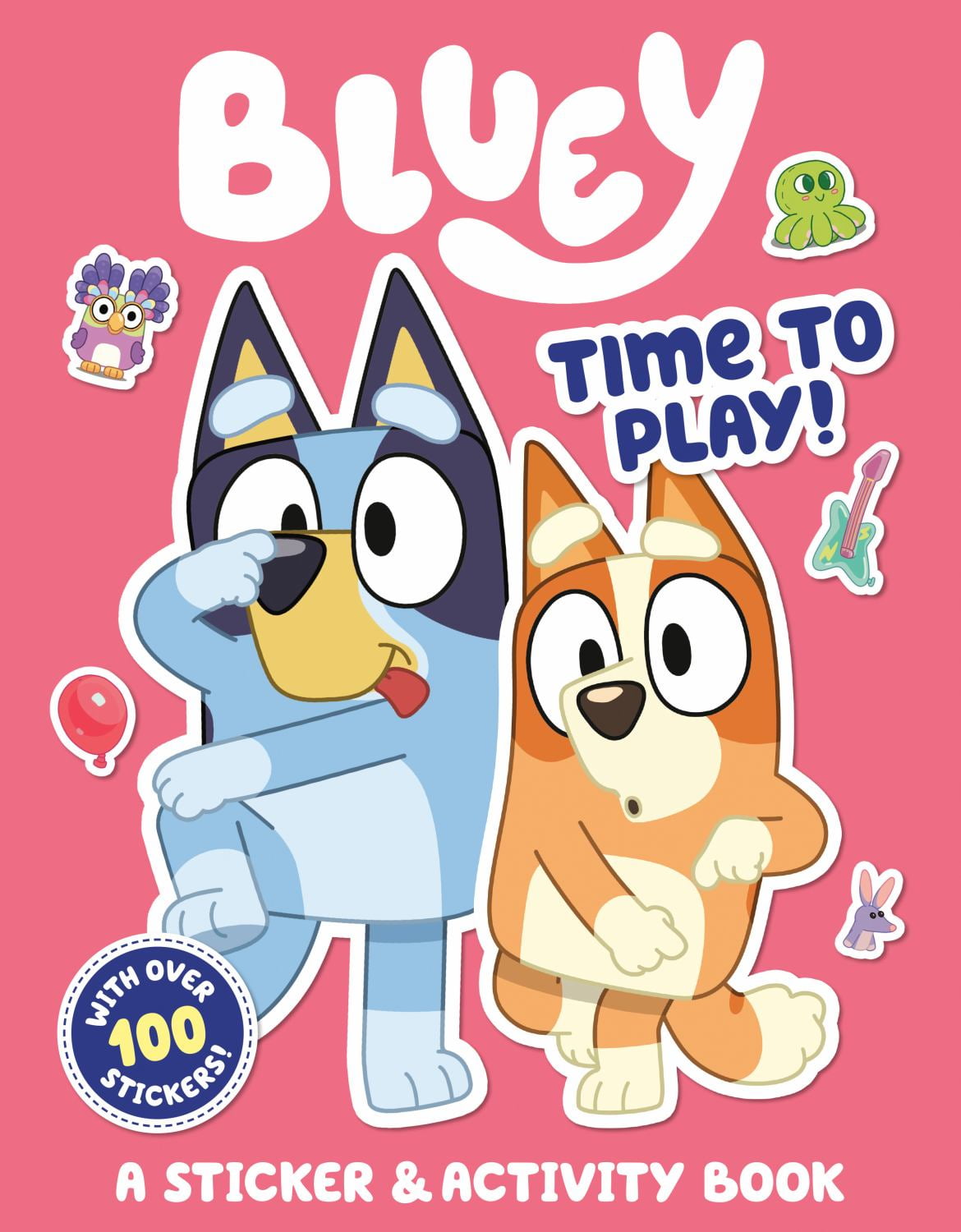 Penguin Young Readers Licenses Bluey Time to Play Sticker and Activity ...