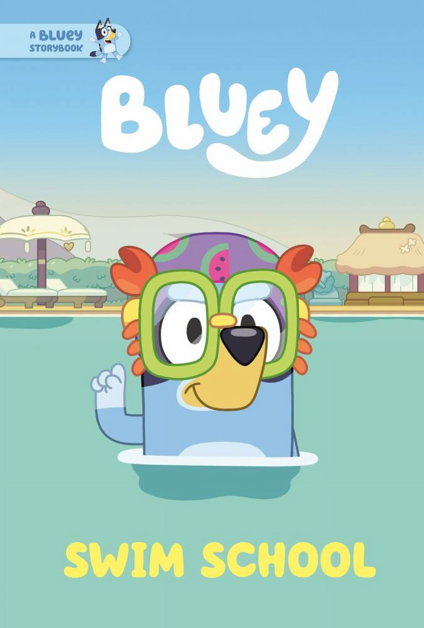 PENGUIN YOUNG READERS LIC: Swim School: a Bluey Storybook (Hardcover ...