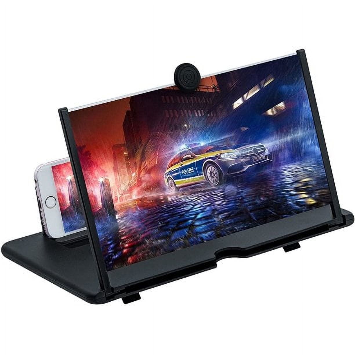 PENGXIANG 10 inch 3D Screen Magnifier for Cell Phone, HD Smart Phones ...