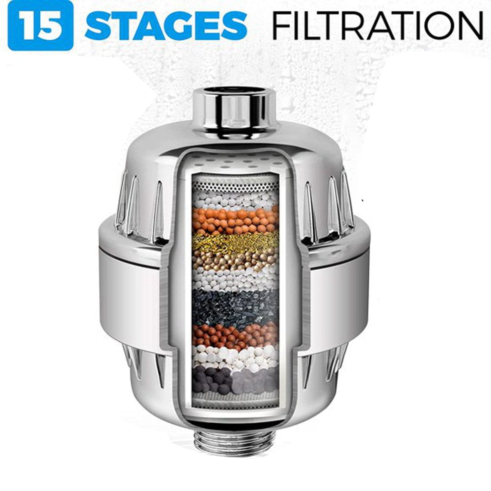 PENGXIANG 15 Stage Shower Filter - High Output Shower Water Filter to ...