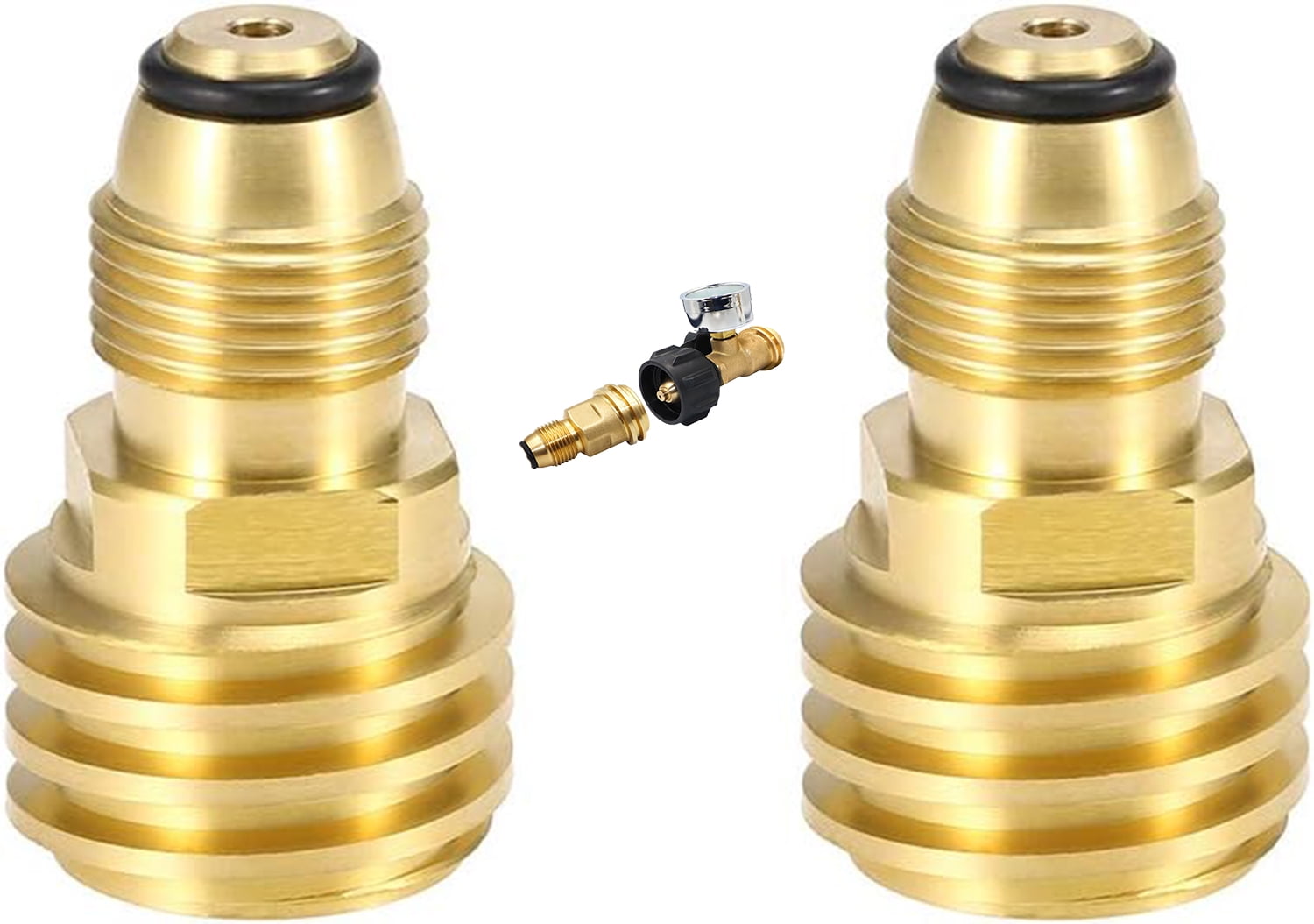 PENGXIANG 2pcs OL to QCC1 Propane Adapter, Propane Tank Adapter ...