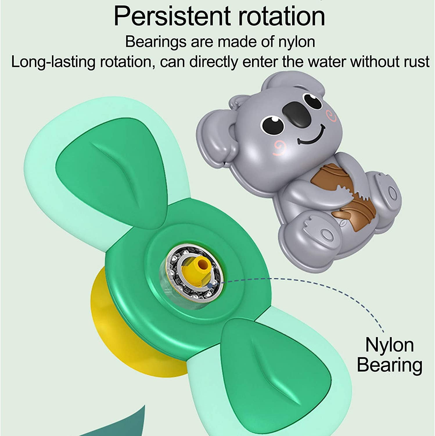 PENGXIANG 3Pcs Suction Cup Top Toy,Suction Cup Spinning Top Toy,Spin ...