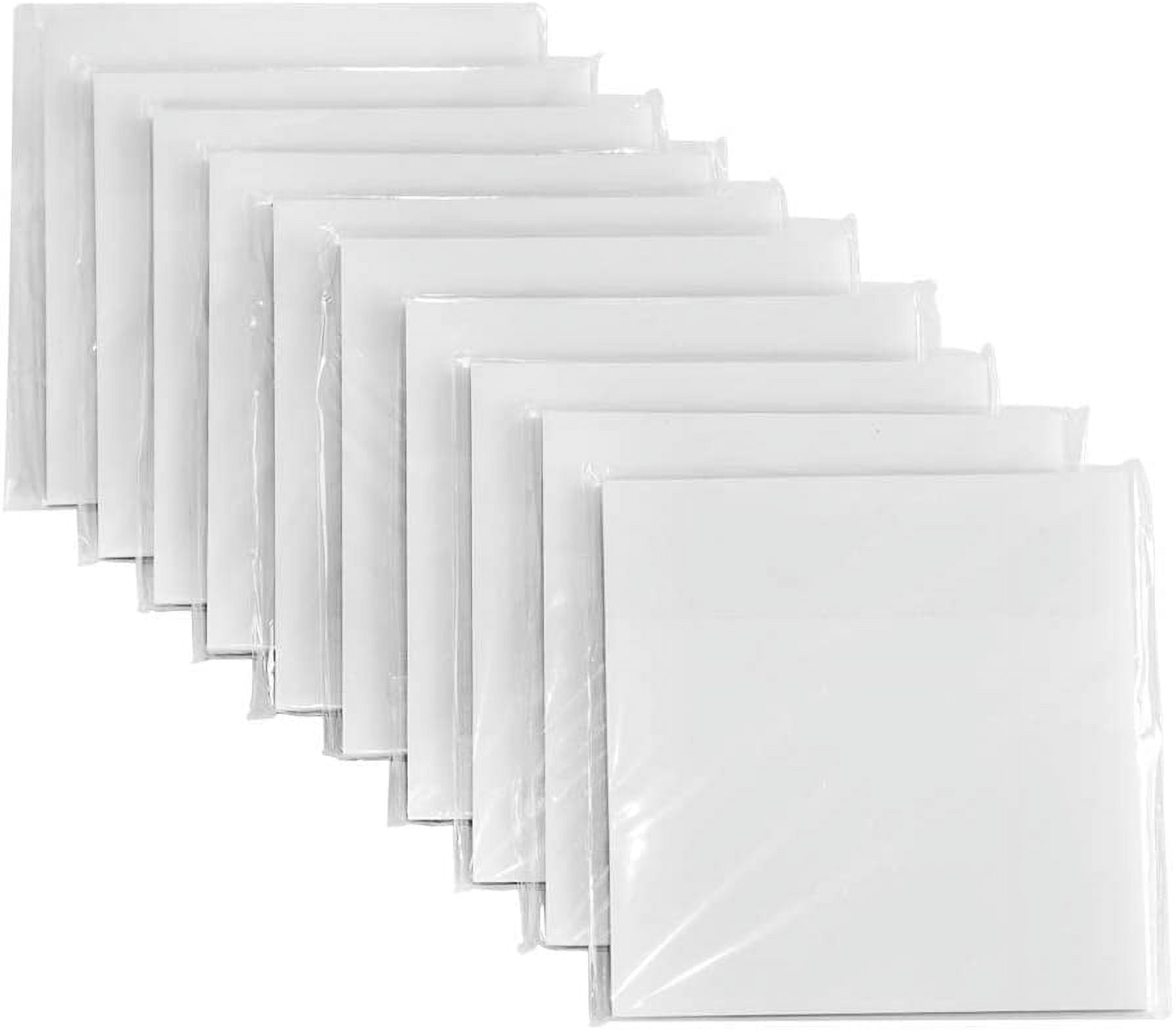 PENGXIANG 3x3" Transparent Sticky Notes 500 Sheets Waterproof Pad PET ...