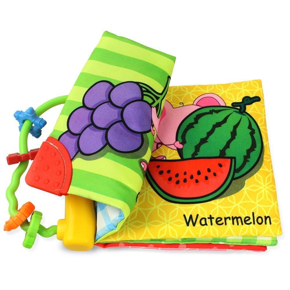 PENGXIANG Baby Earlyears Tactile and Educational Non-Toxic Cloth Soft ...