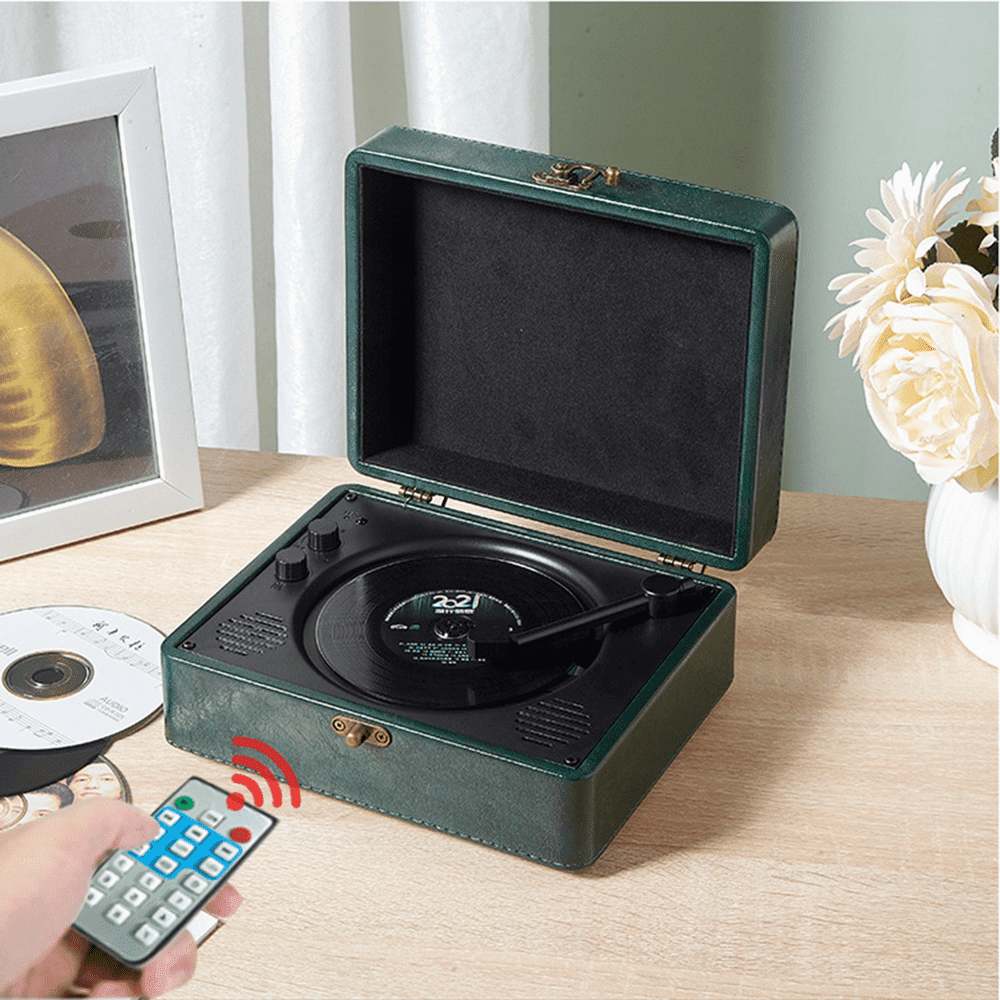 PENGXIANG CD Player with Bluetooth - Retro Desktop CD Players for Home ...