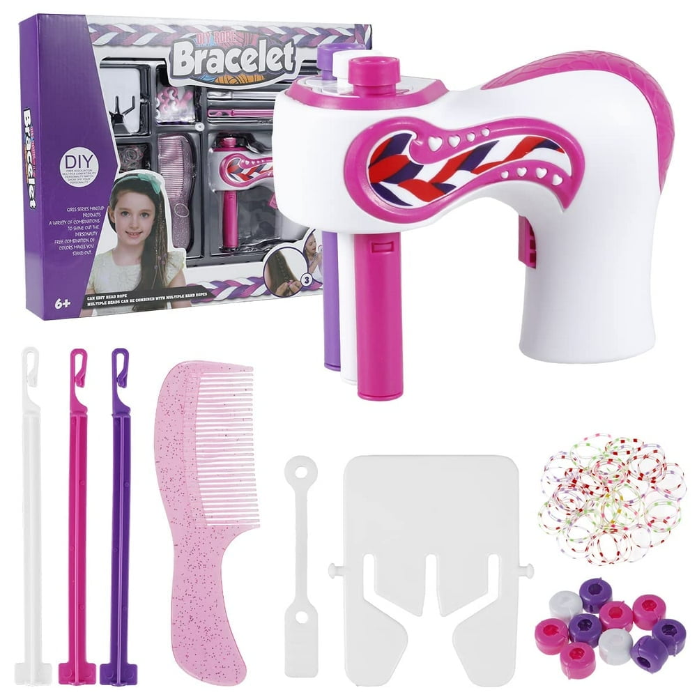 PENGXIANG Hair Braider Machine Easy Automatic Hair Decoration Braider ...