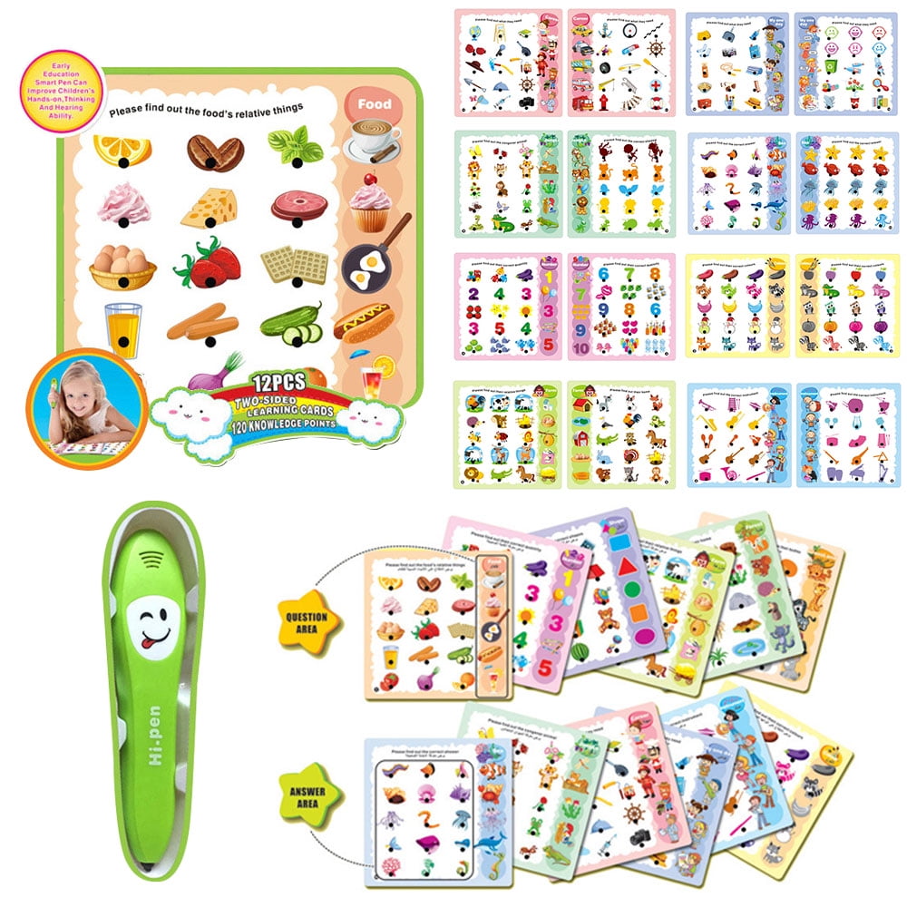 PENGXIANG Kids Early Learning Logic Pen IQ Toy Gifts with Learning ...