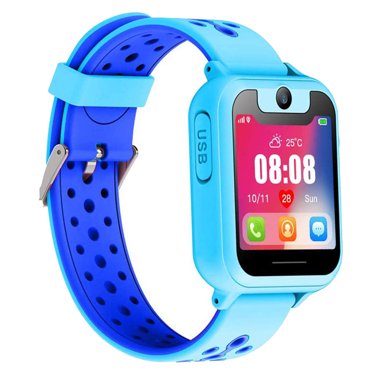LNGOOR Kids Smartwatch, Kids GPS Tracker Watch Smart Watch Phone for ...