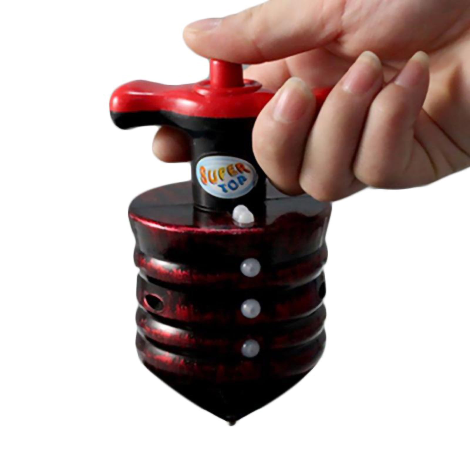 PENGXIANG LED Music Gyroscope Flash Light Spinning Top Kids Luminous ...