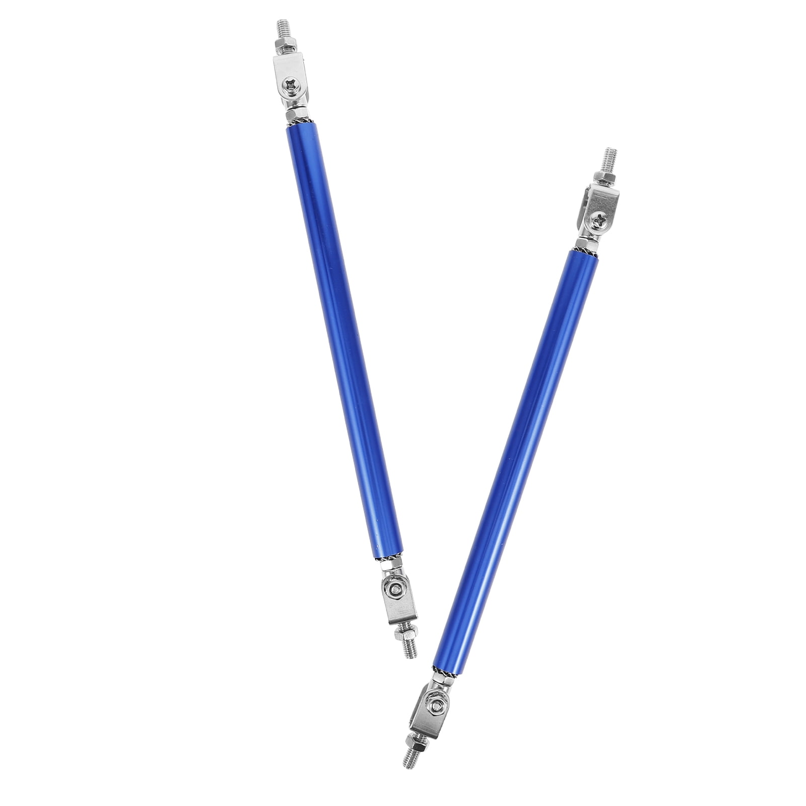 PENIKOKO 1 Pair Blue Stainless Steel Rod for Car Modification ...