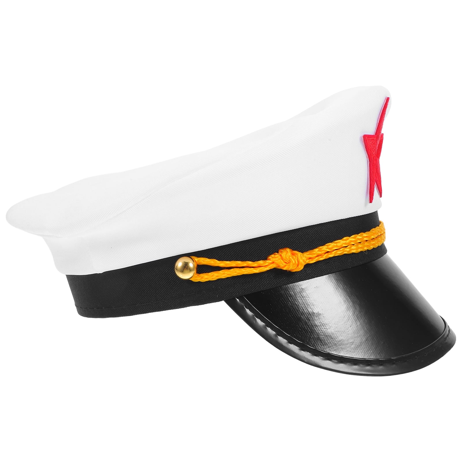 PENIKOKO 1 Piece Captain's Hat for Masquerades and Bachelor Parties ...