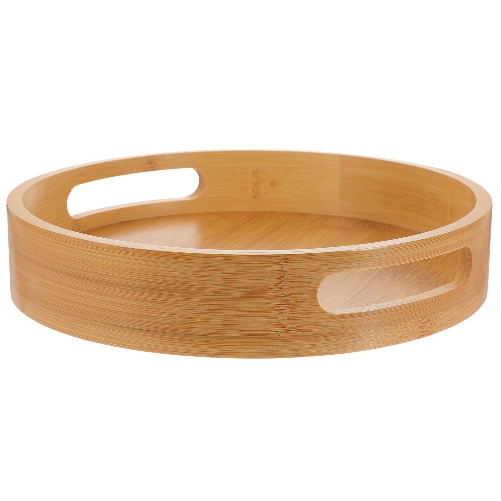 PENIKOKO Khaki Tea Table Tray with Elegant Simple Design, Perfect for ...