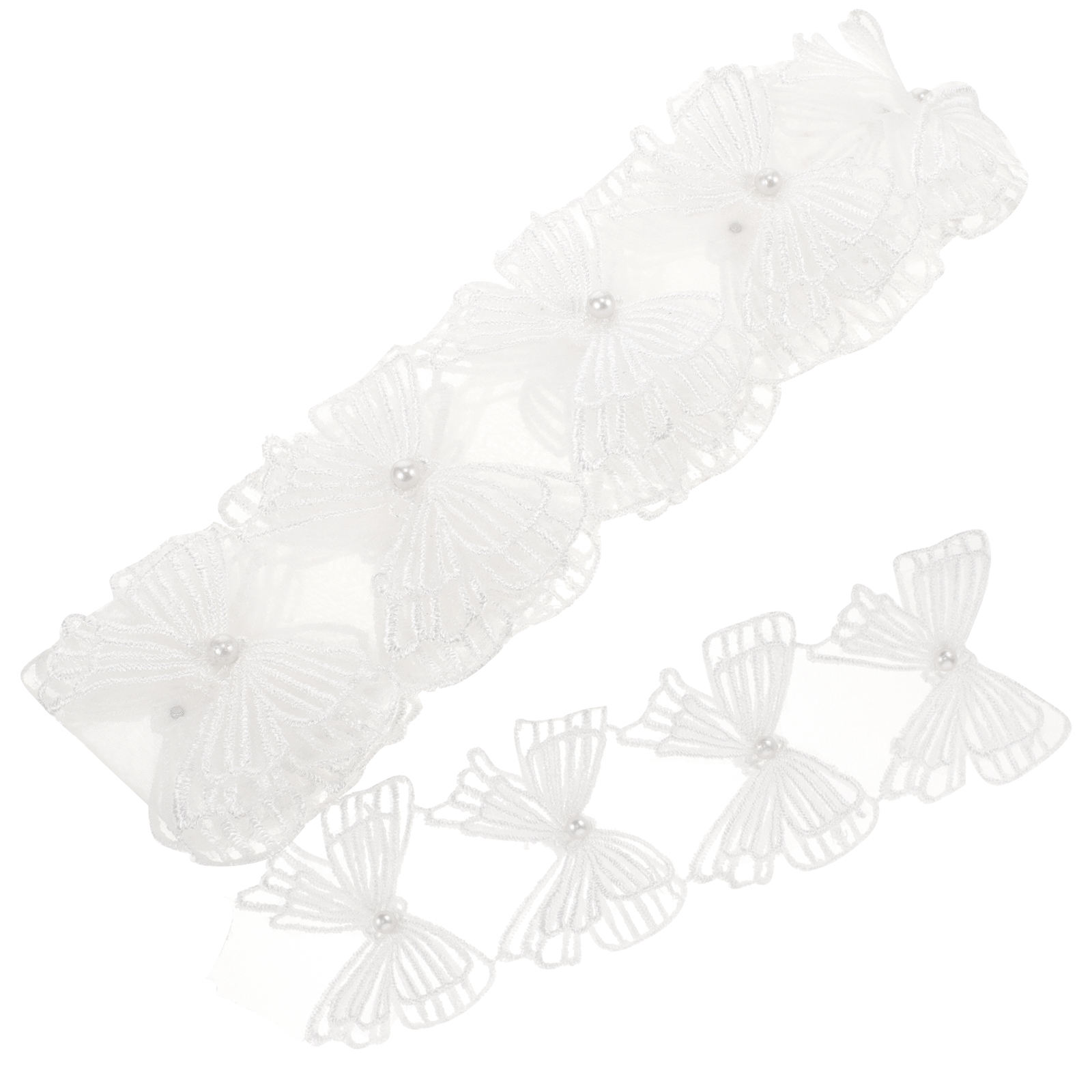 PENIKOKO 1 Roll Diy Craft Fabric Ribbon Lace Fabric For Sewing For ...