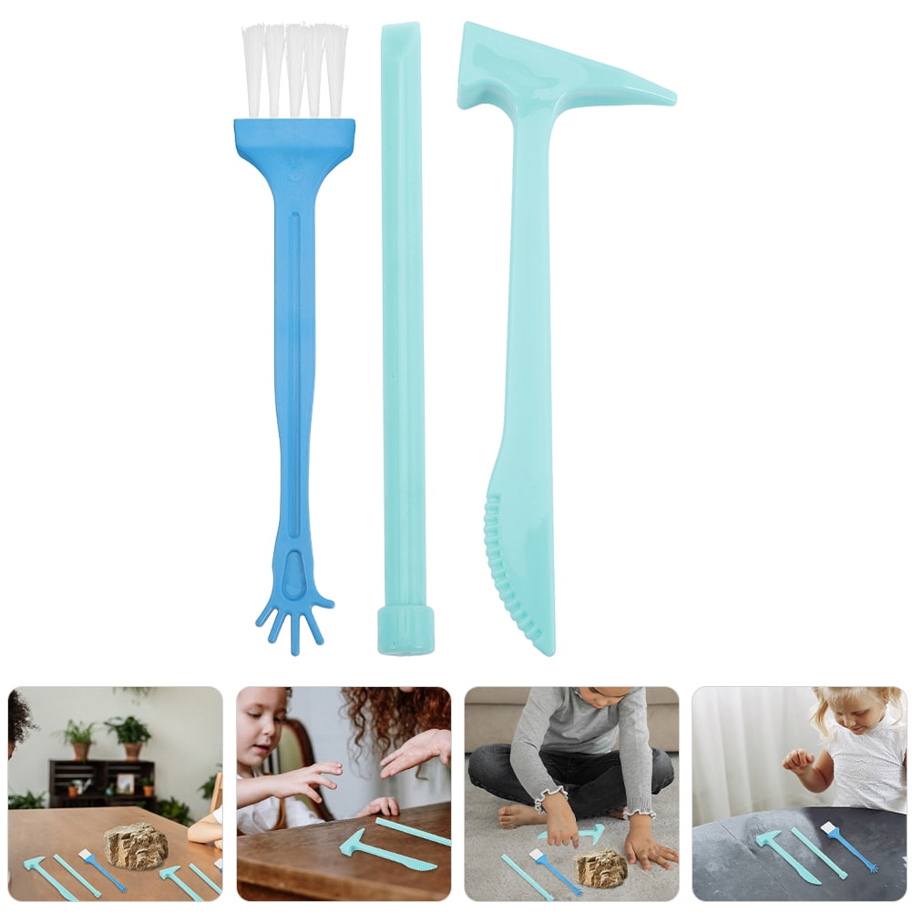 PENIKOKO 1Set Discovery Archaeological Kit with Plastic Tools for ...