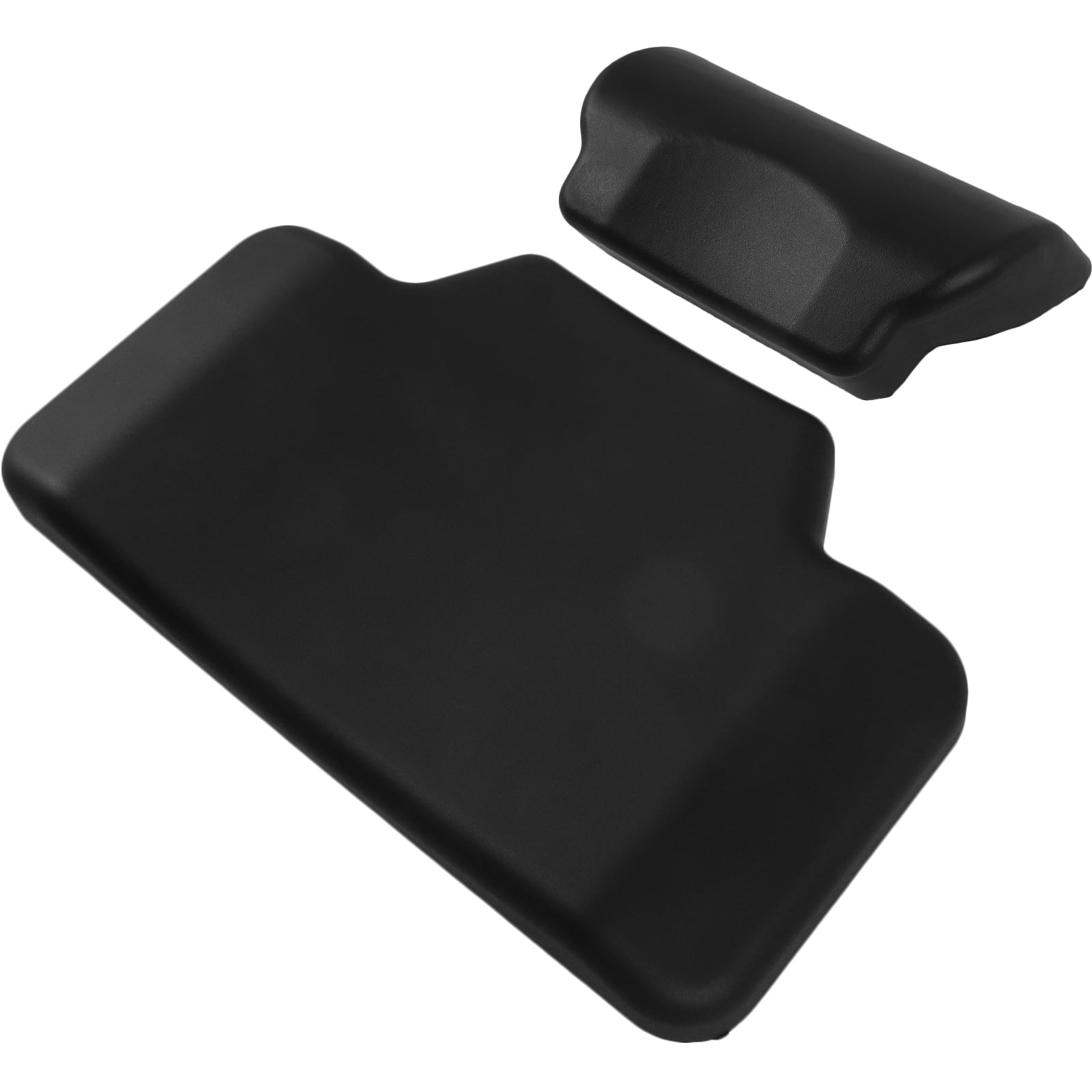PENIKOKO 1 Set Back Pad for Motorcycle Seat Lumbar Support Vibration Reduction Black Rectangular ...