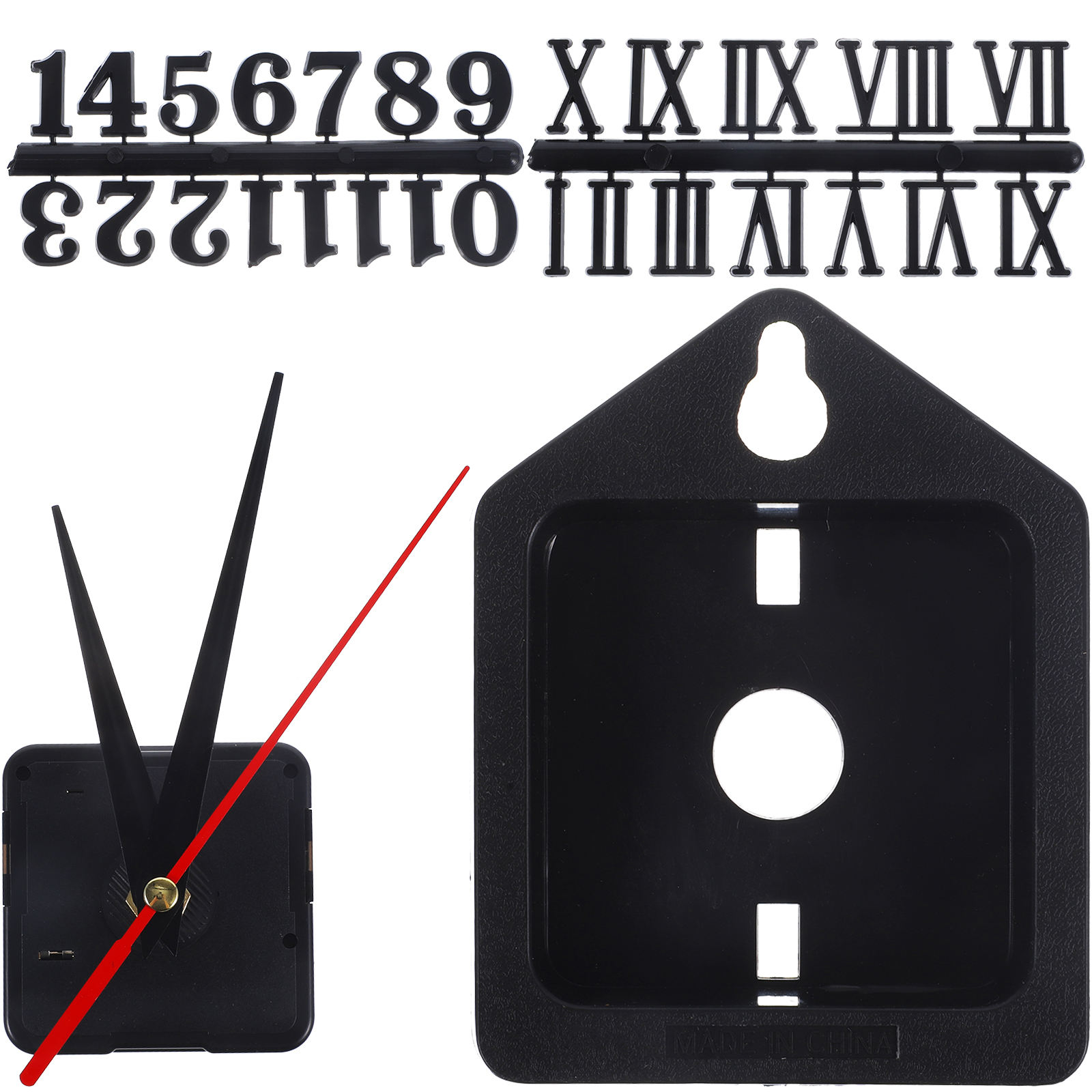 PENIKOKO 1 Set Clock Mechanisms 3.93X2.75X0.79in for Wall Clocks ...