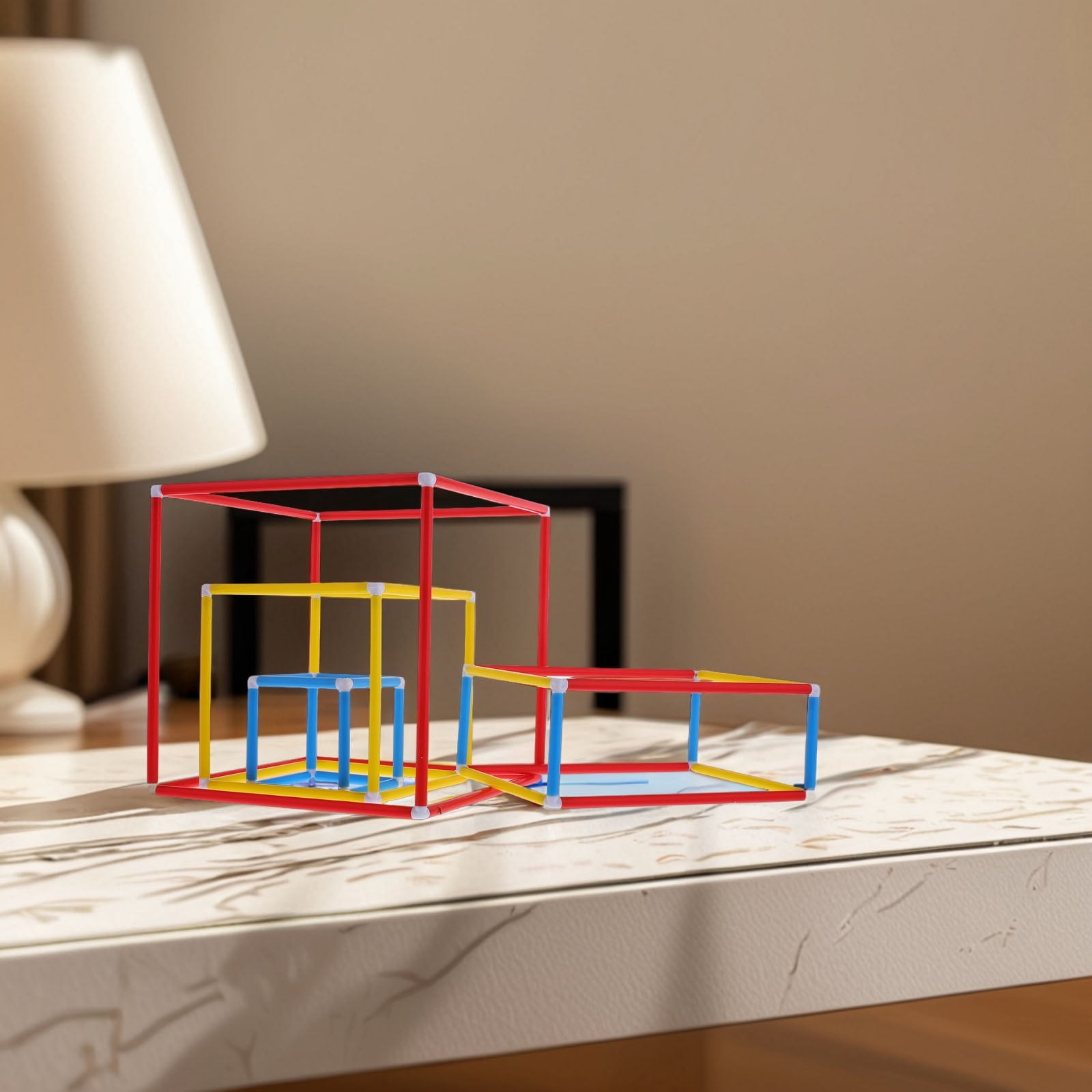 PENIKOKO 1 Set Interlocking Building Blocks for Boys and Girls Plastic ...