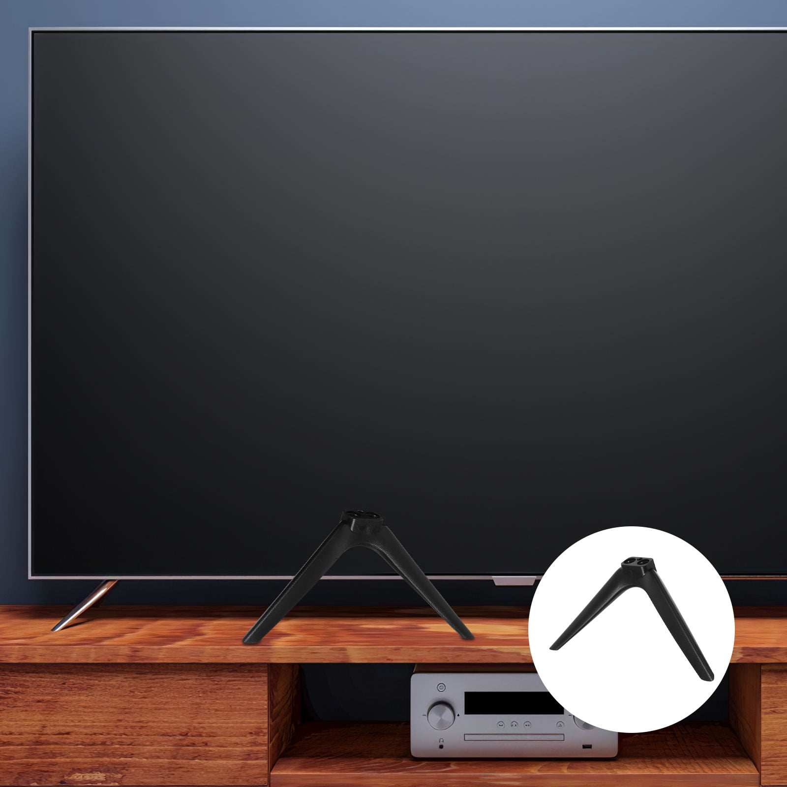 PENIKOKO Monitor Storage Bracket Set with Modern Sleek Design for Home ...
