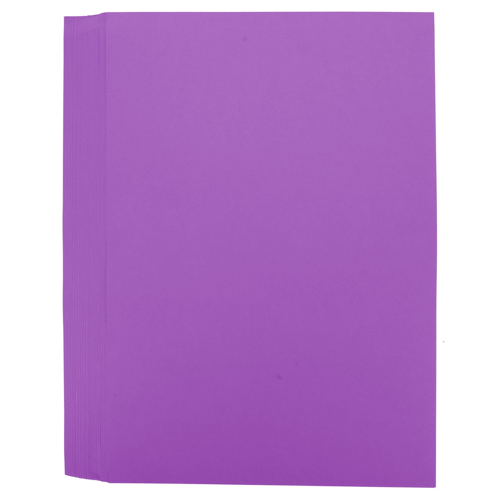 PENIKOKO Purple Colored Cardstock Paperboard Sheets for Painting ...