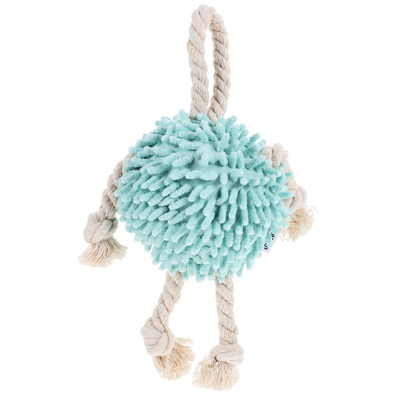 PENIKOKO Strong Tug Toy Dog Squeaky Toys Light Blue 1 - Walmart.com