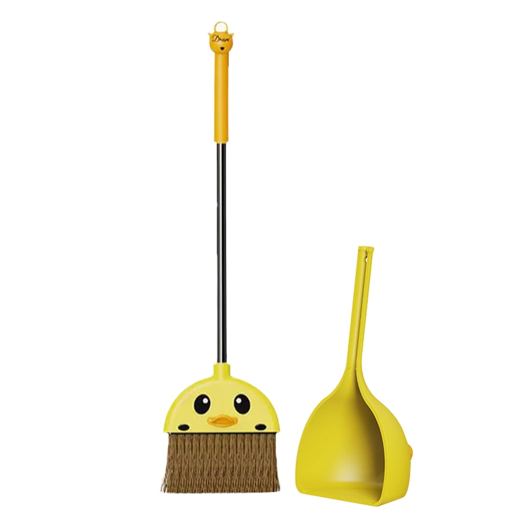 PENIKOKO Mini Size Cartoon Duck Shaped Cleaning Set 1 Set Yellow ...