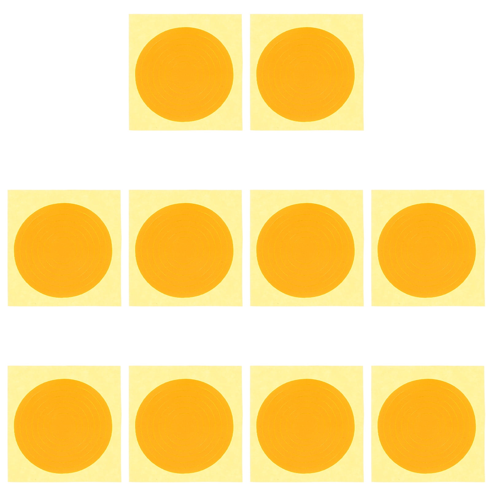 PENIKOKO Round Stickers Pressure Gauge Labels Clear Visibility 10 ...