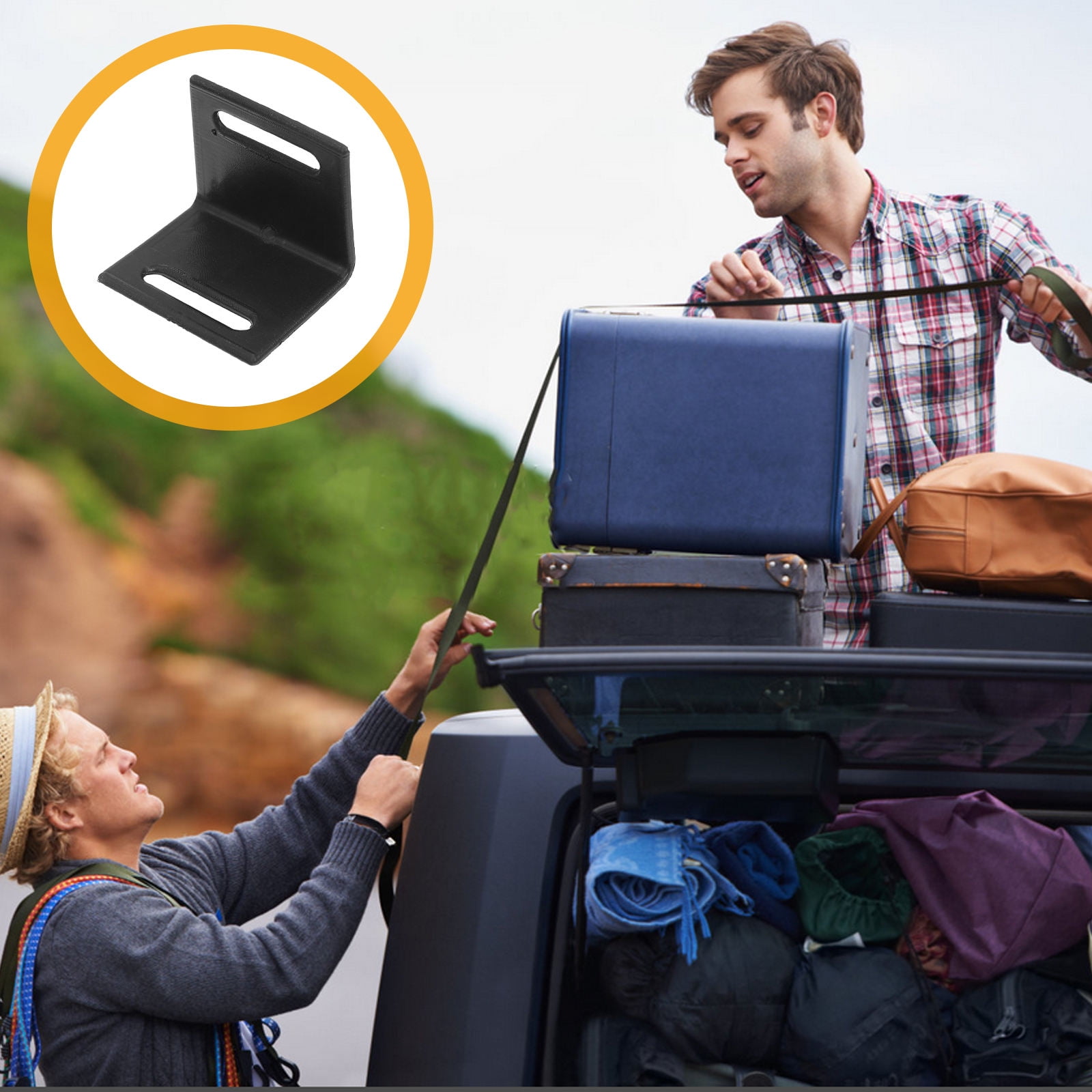 PENIKOKO 100Pcs Corner Protectors for Cargo with Triangular Stability ...