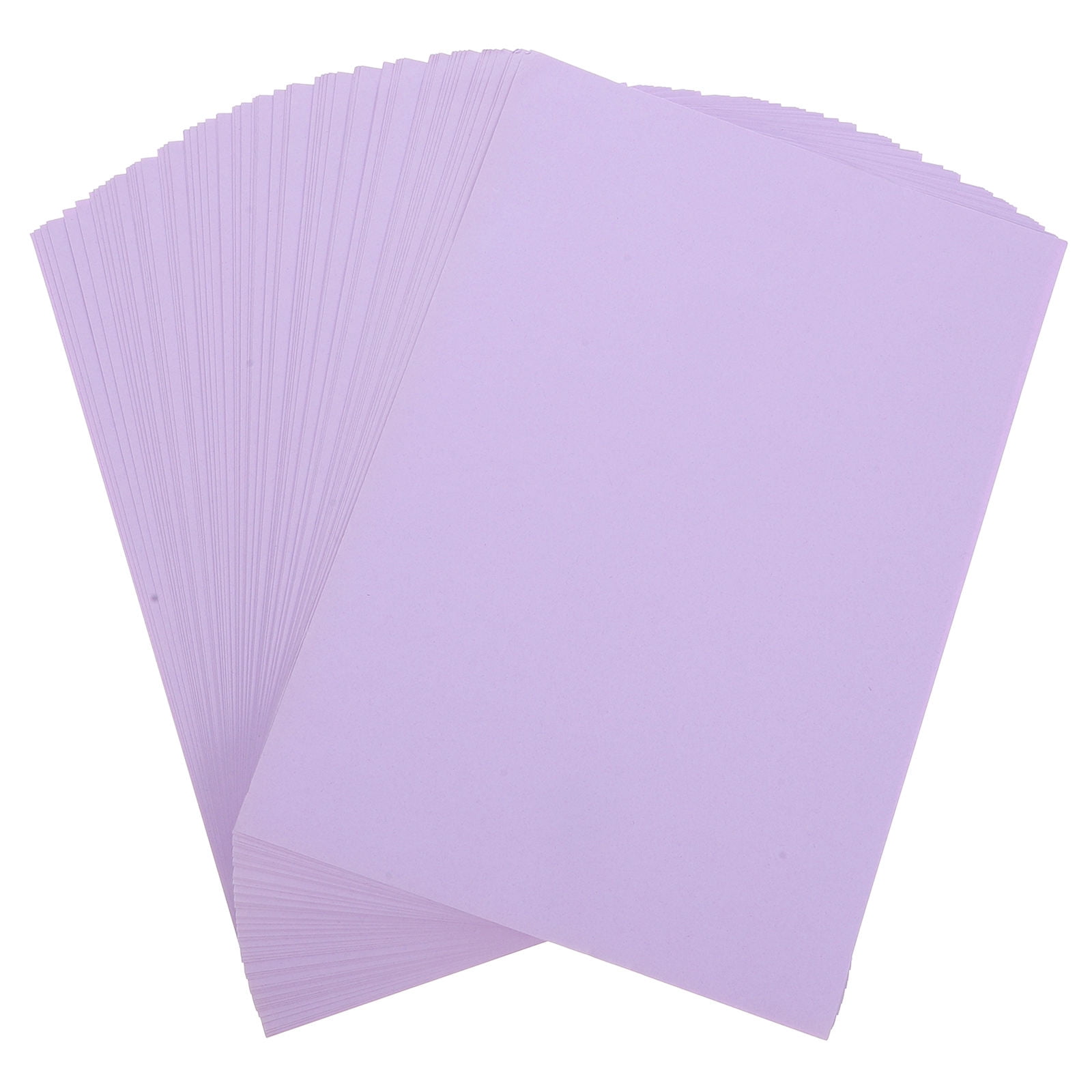 PENIKOKO 100Pcs Lavender Cardstock for Art Projects and Origami ...