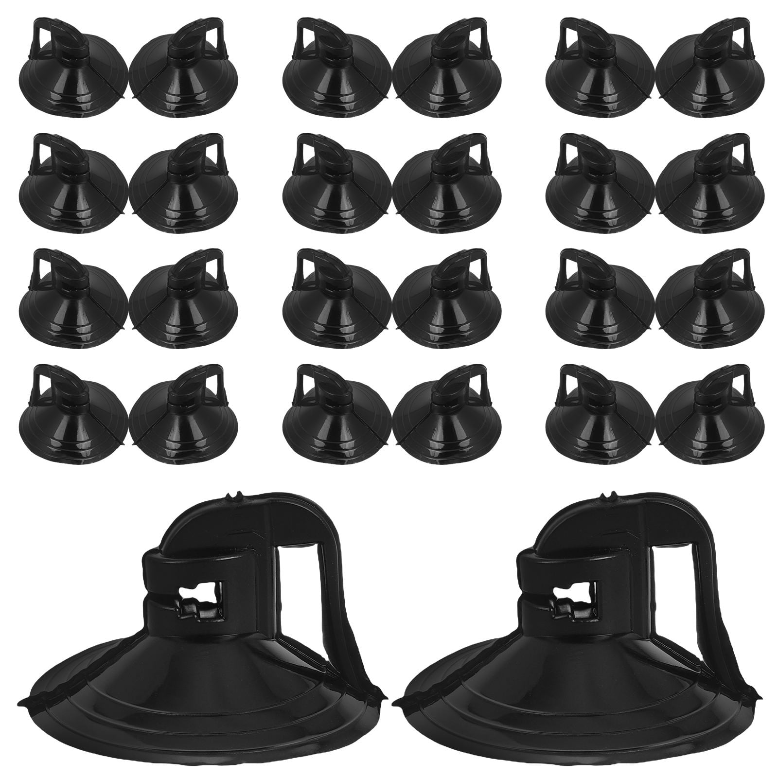 PENIKOKO 100Pcs Suction Cups for Windows Car Sunshade with Suction Cups ...