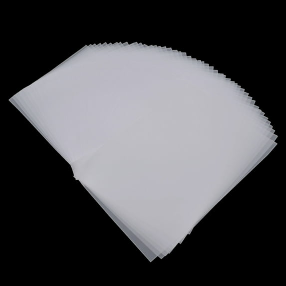 PENIKOKO 100 Pcs Translucent Tracing Paper Sheets for Drawing ...