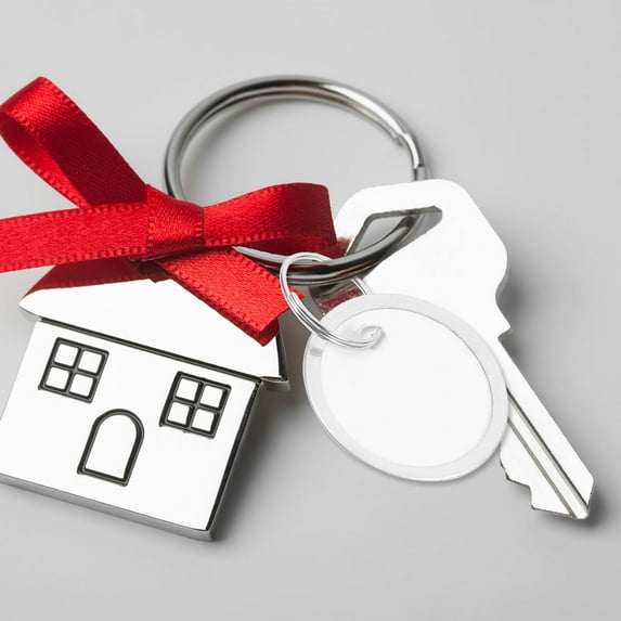 PENIKOKO 100Pcs Metal Rimmed Key Labels with Rings White Paper Tags for ...