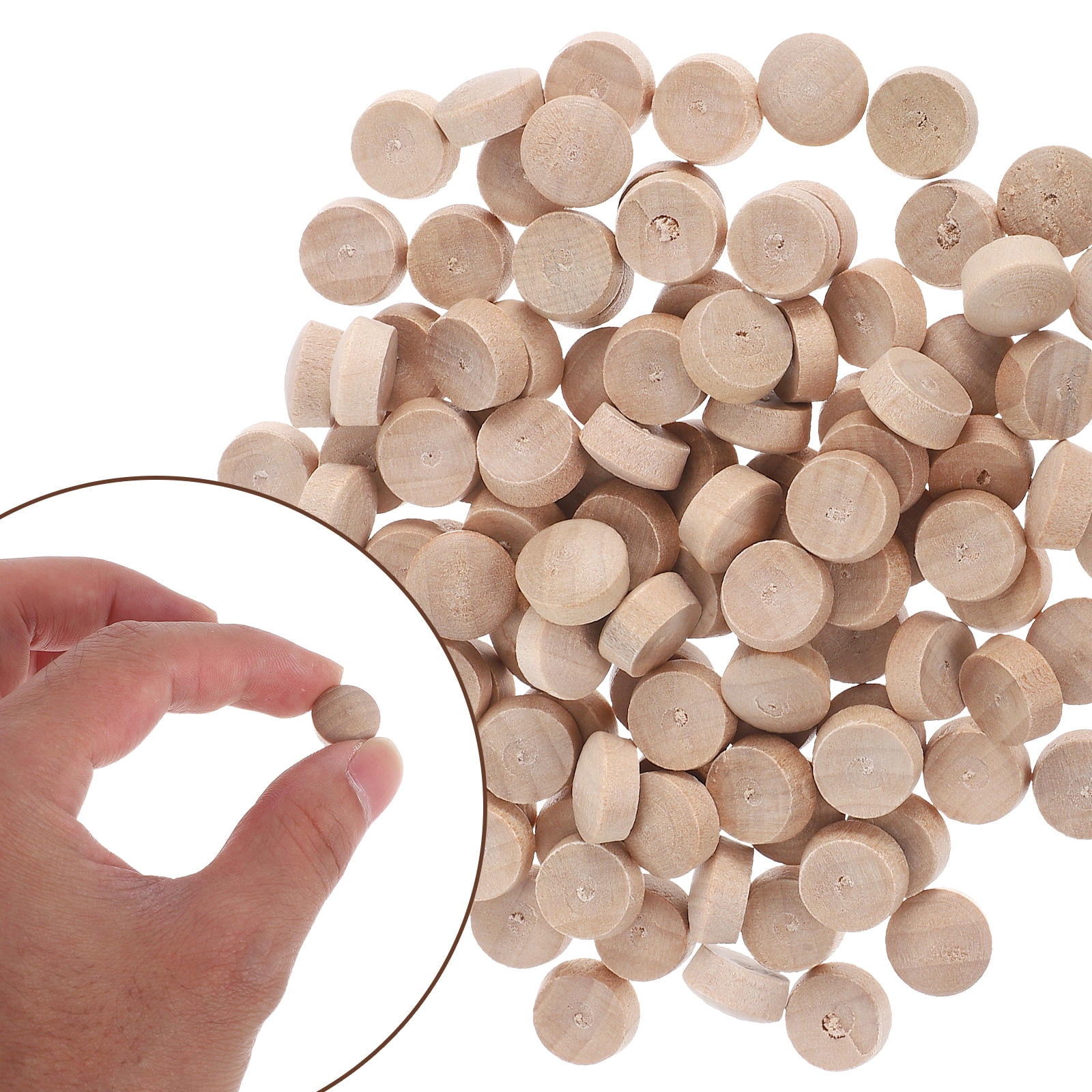 PENIKOKO 100pcs Carpenter Bee Cork Plugs for Woodworking DIY Projects ...