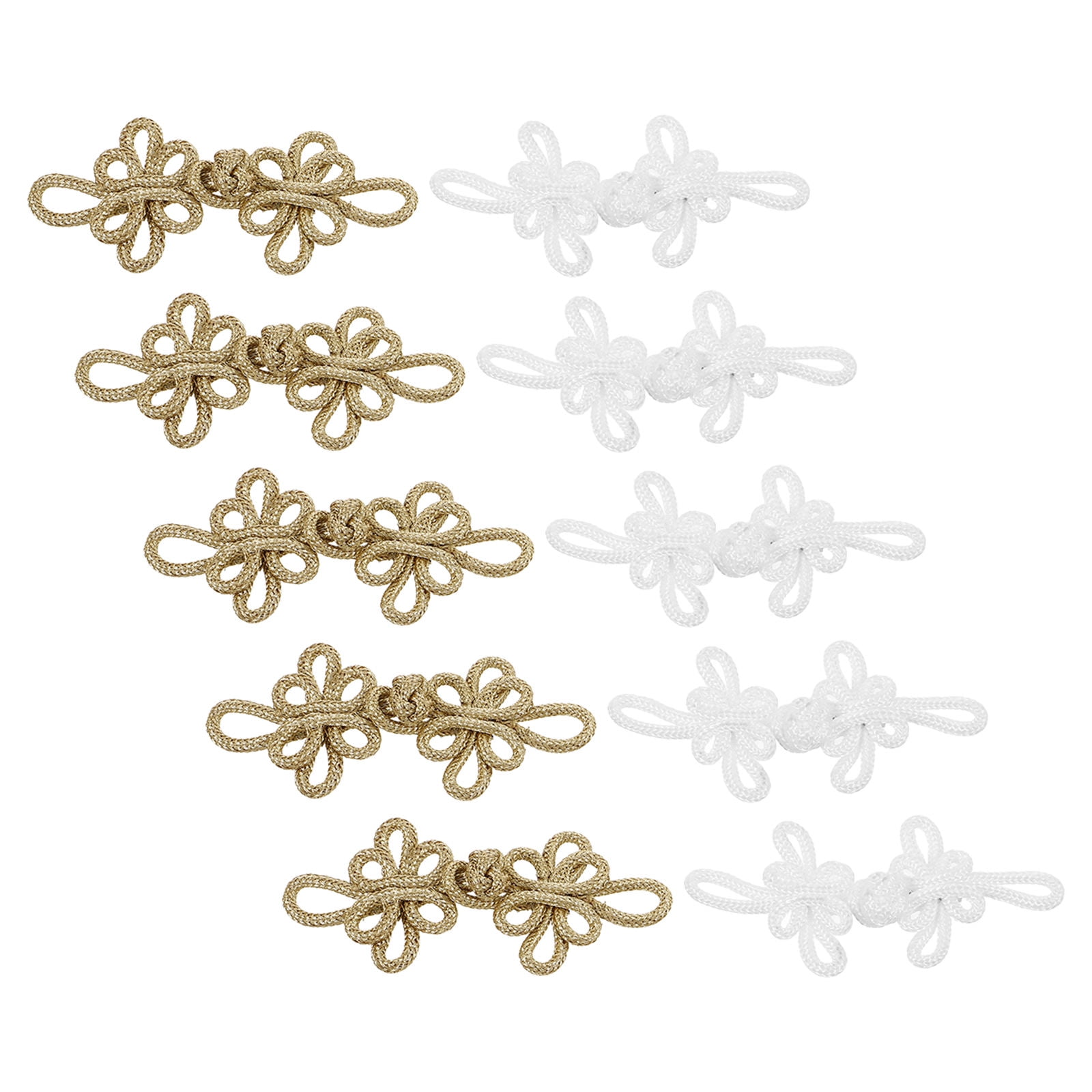 PENIKOKO Penikoko Traditional Chinese Style Button Fasteners for ...