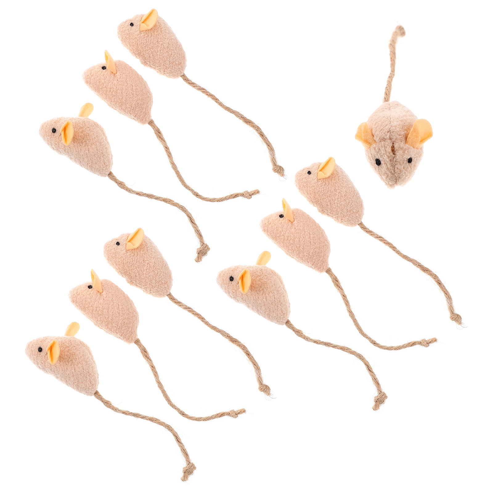 PENIKOKO 10Pcs Entertaining Mood Improvement Physical Exercise Mice for ...