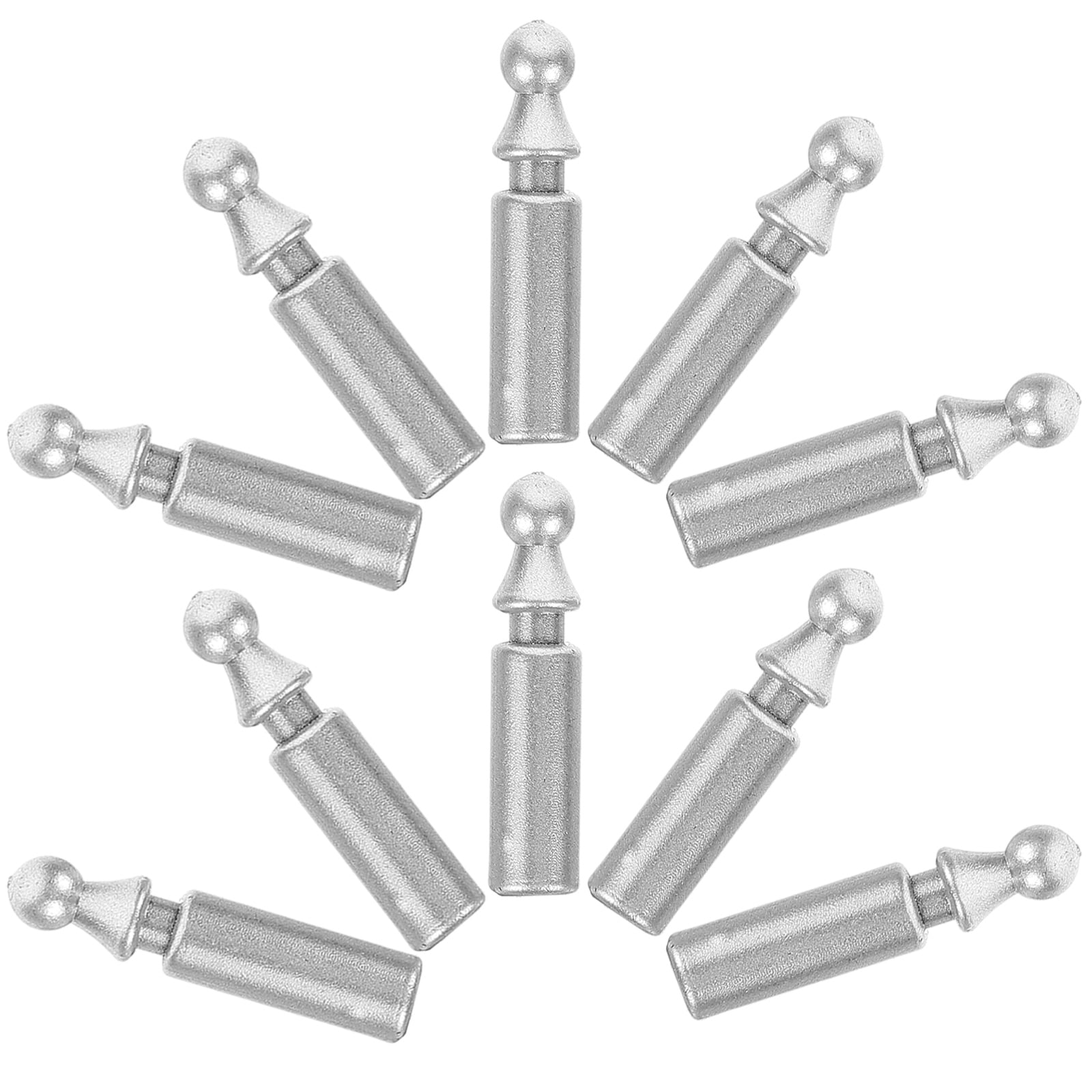 PENIKOKO 10Pcs Metal Umbrella Bone Covers for Folding Umbrella Parts in ...