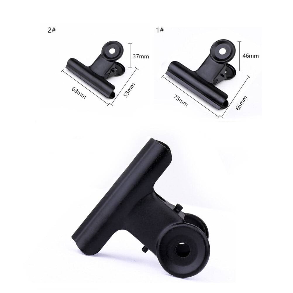 PENIKOKO 10Pcs Paper Binder Clips Small Metal Clip for Restaurant Use ...